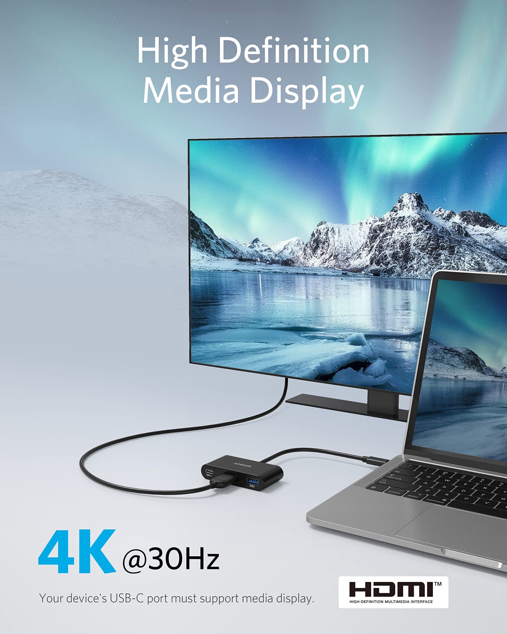 Anker PowerExpand 3-in-1 USB-C PD Hub - Simplist Desk