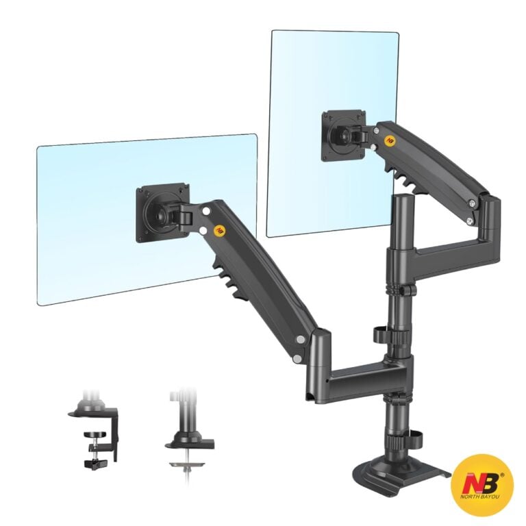 Computer Monitor Arms & Mounts for Enhanced Ergonomics | Simplist Desk Sri