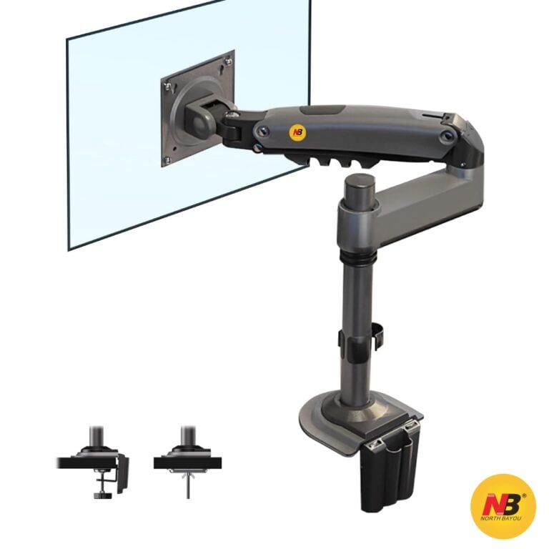 Computer Monitor Arms & Mounts for Enhanced Ergonomics | Simplist Desk Sri