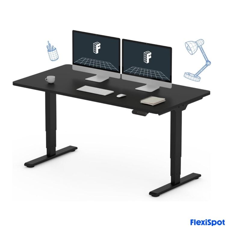 Flexispot E2 Pro - Eletric Ergonomic Standing Desk (140x70 CM ...