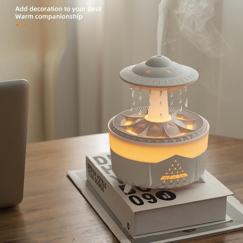 SMELLIES UFO Raindrop Aromatherapy Diffuser and Humidifier - V56 ...