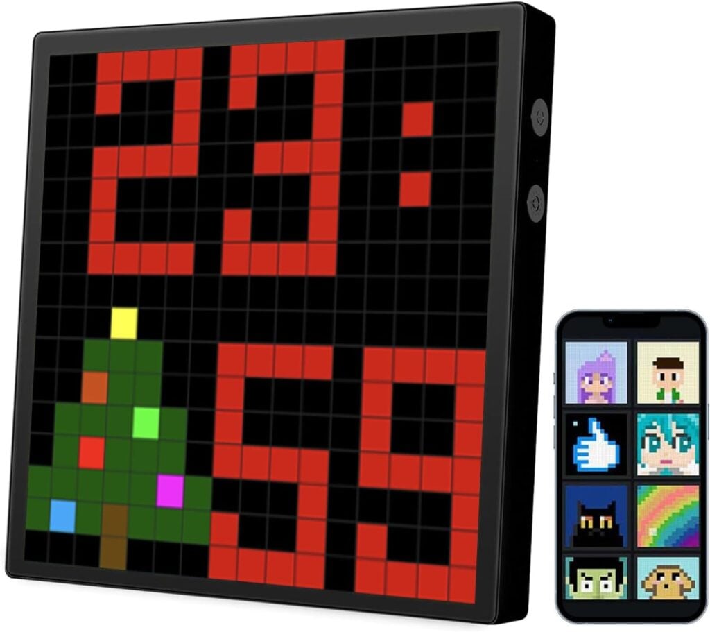 PIXUU Pixel Display - IDotMatrix App supported Pixel Art canvas ...