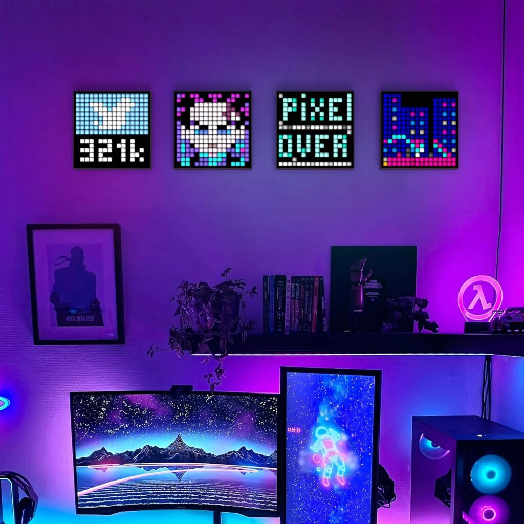 PIXUU Pixel Display - IDotMatrix App supported Pixel Art canvas ...