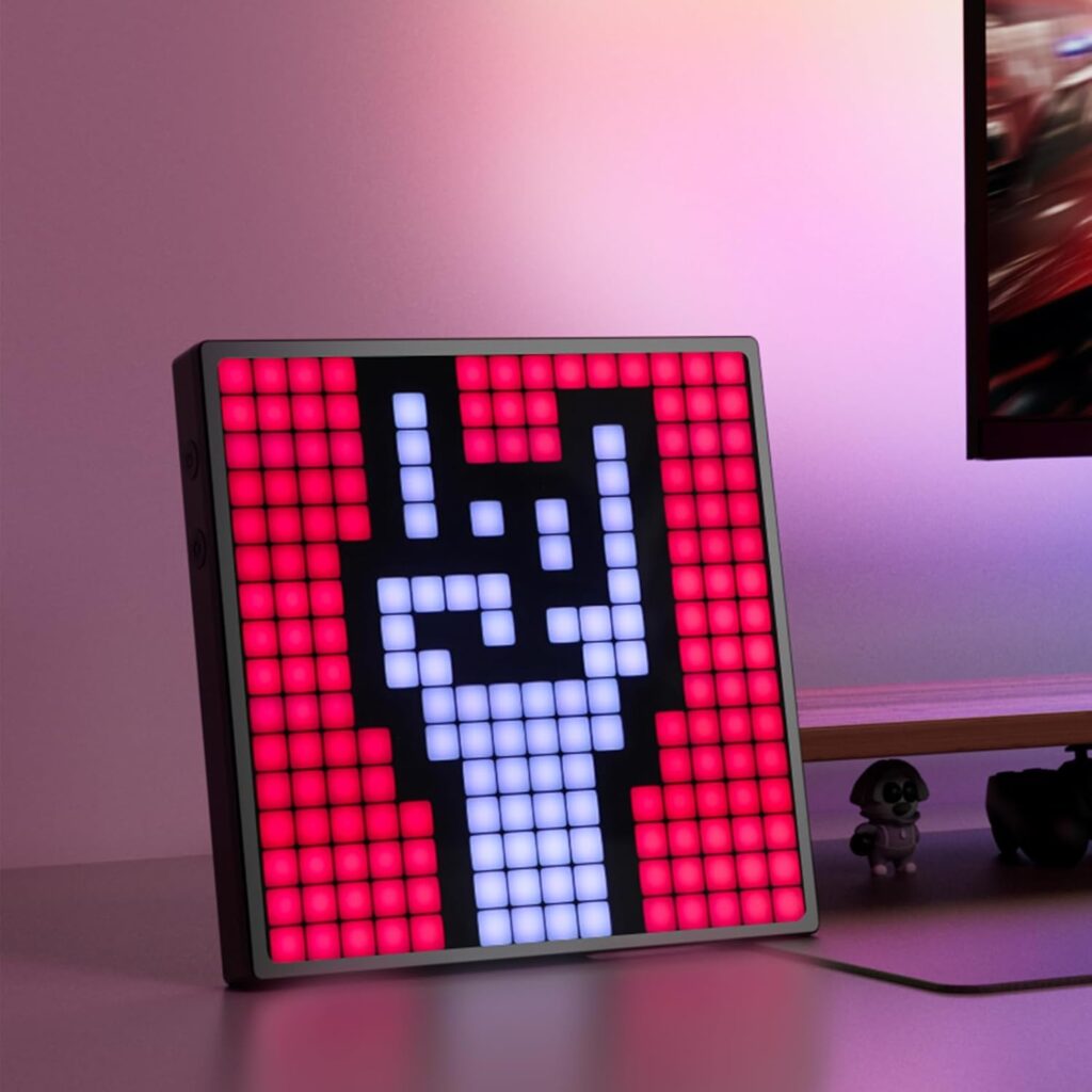 PIXUU Pixel Display - IDotMatrix App supported Pixel Art canvas ...
