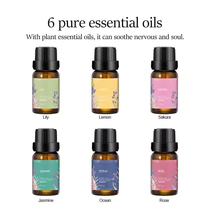 Aromatica - Natural Plant Extract Essential Oils for Your Humidifier ...