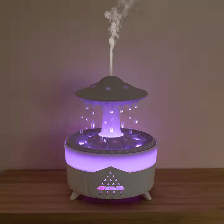 SMELLIES UFO Raindrop Aromatherapy Diffuser and Humidifier - V56 ...
