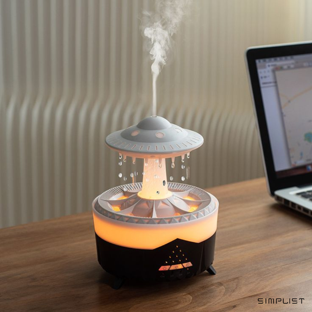 SMELLIES UFO Raindrop Aromatherapy Diffuser and Humidifier - V56 ...