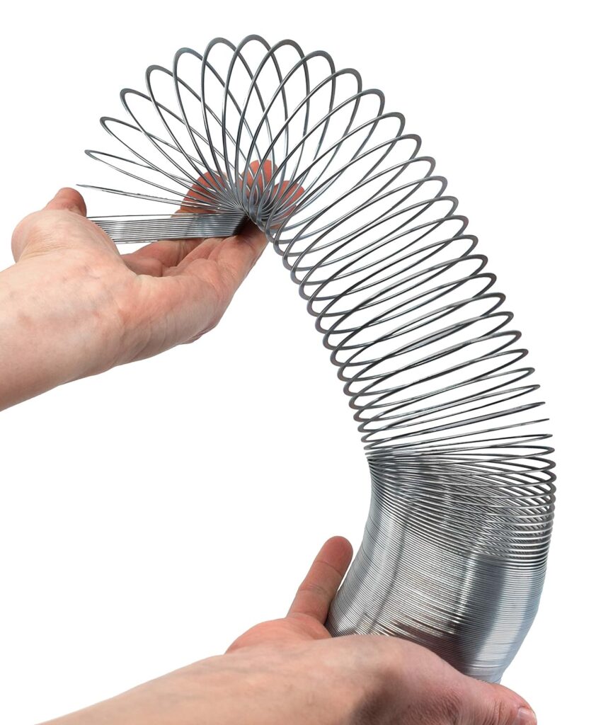 Double-Sized Metal Giant Springy - Simplist Desk