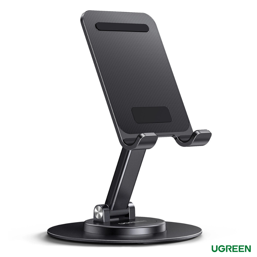 UGREEN 360° Rotating, Folding Phone Holder - LP805 - Simplist Desk
