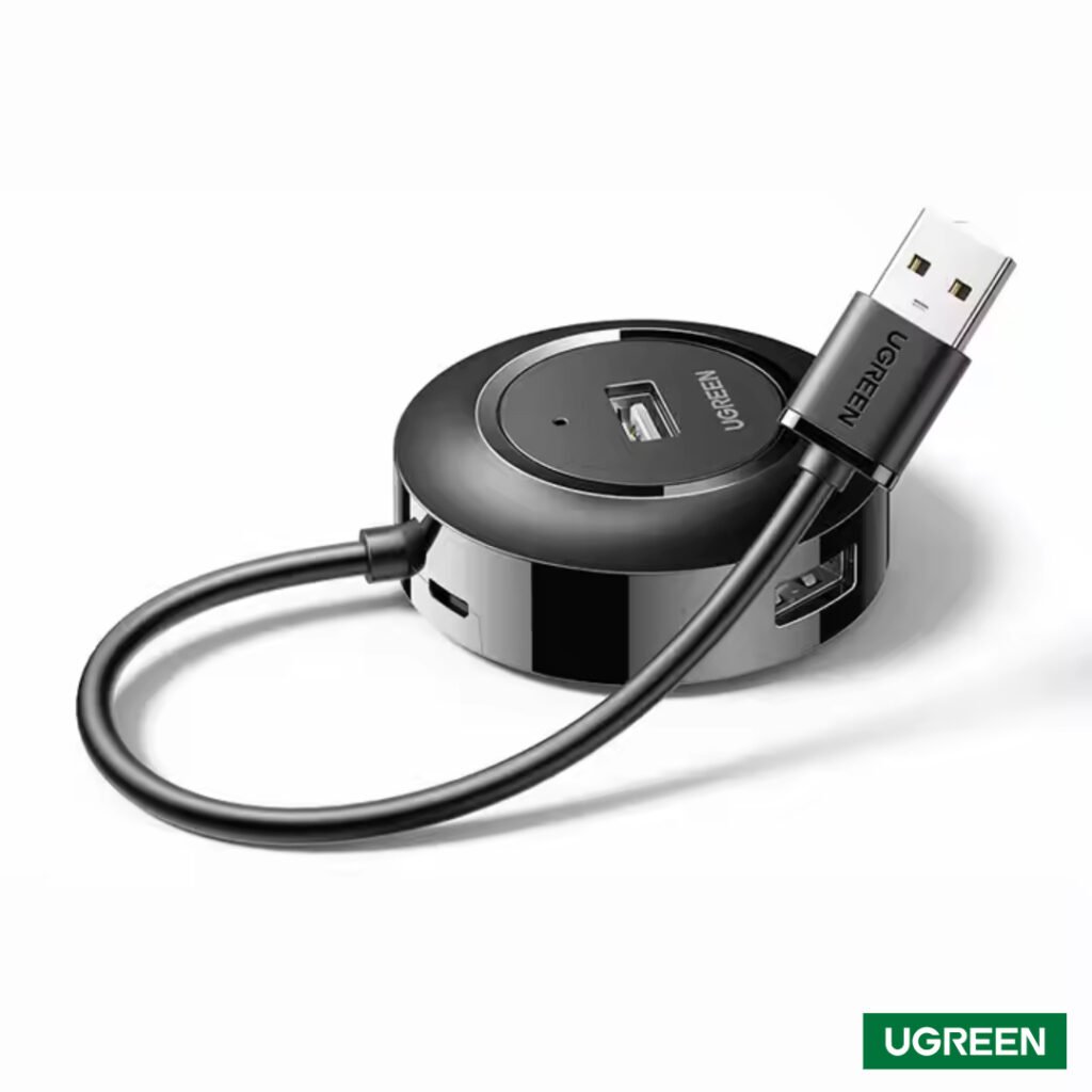 UGREEN 4-Port USB 2.0 Hub - CR106 - Simplist Desk