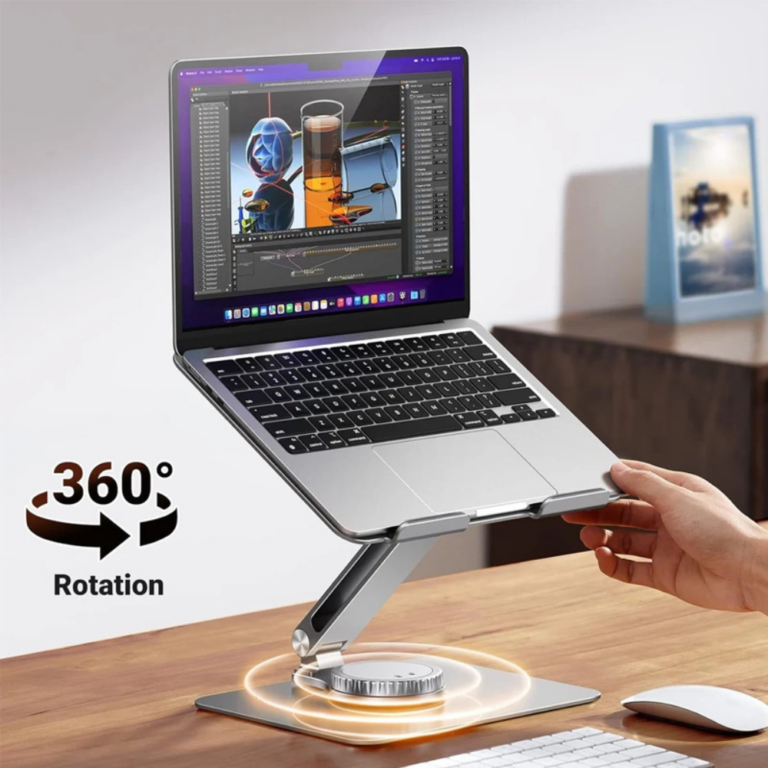 UGREEN - 360 Swivel / Rotating laptop stand - Simplist Desk
