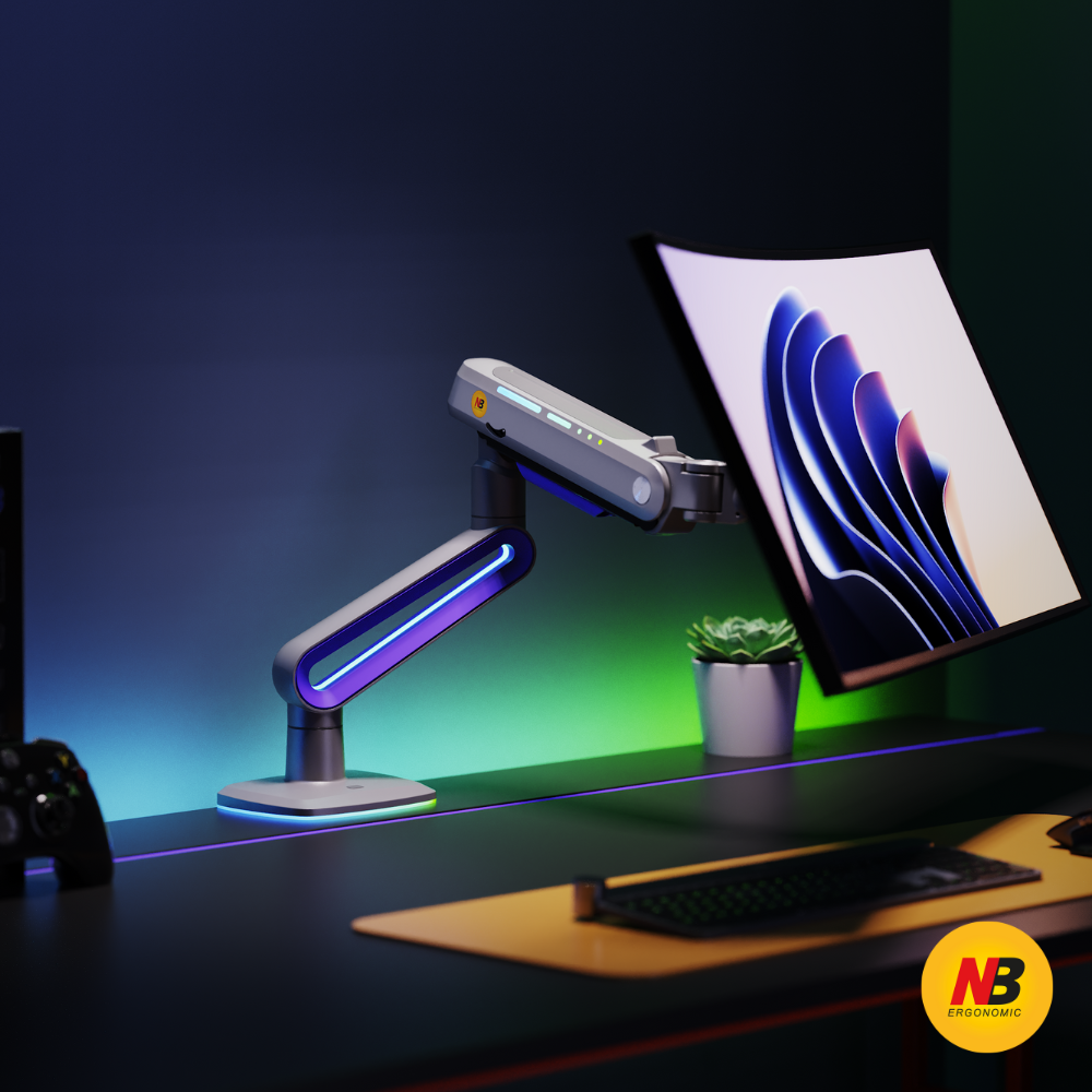 Computer Monitor Arms & Mounts for Enhanced Ergonomics | Simplist Desk Sri