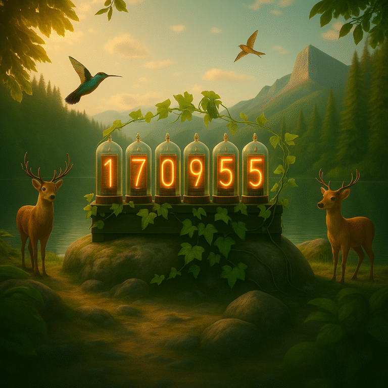 Marvel Tubes - IPS Display Nixie Tube Clock - Simplist Desk