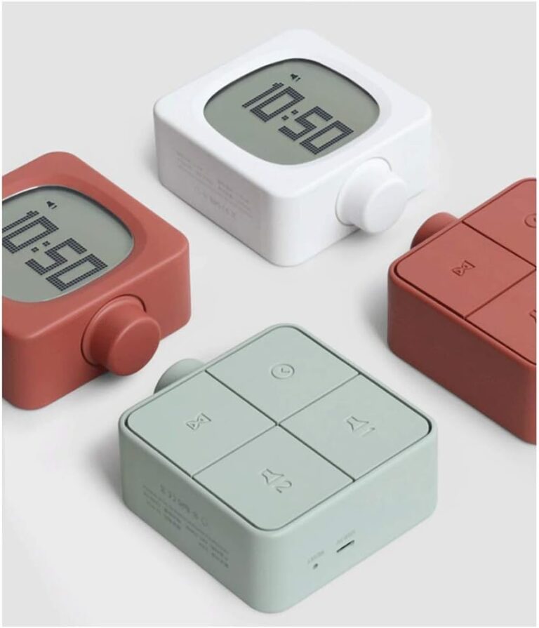 GlowBrick - Rechargeable Alarm Clock with Timer and Stopwatch ...