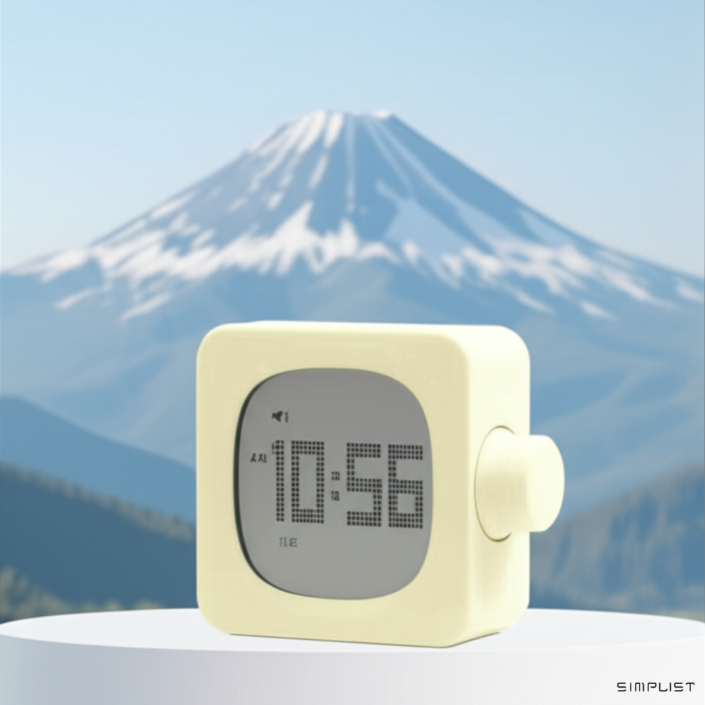 GlowBrick - Rechargeable Alarm Clock with Timer and Stopwatch ...