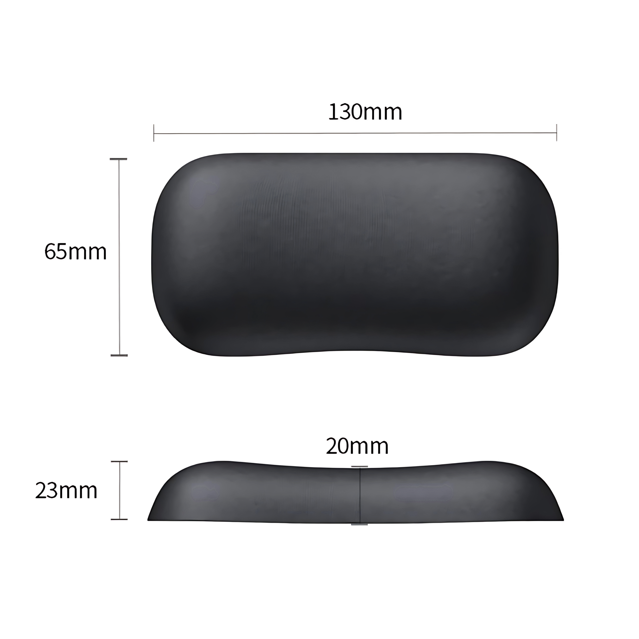 UGREEN - Gel Wrist Rest for Mouse - Simplist Desk