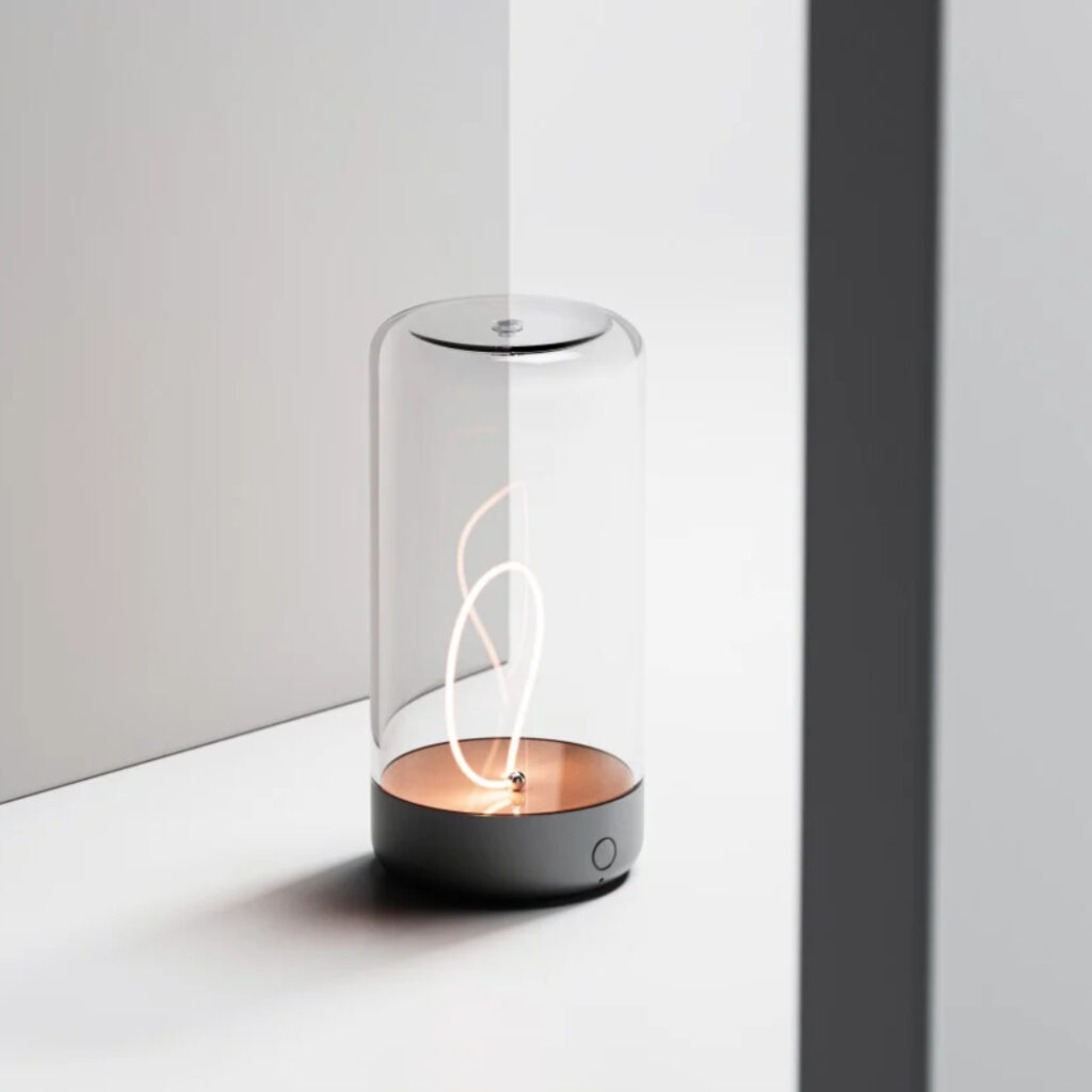 AUGE Mini - Relaxing Nebula Beam Lamp - Simplist Desk