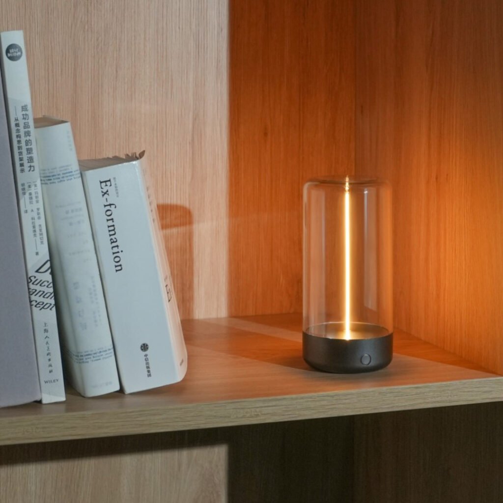 AUGE Mini - Relaxing Nebula Beam Lamp - Simplist Desk