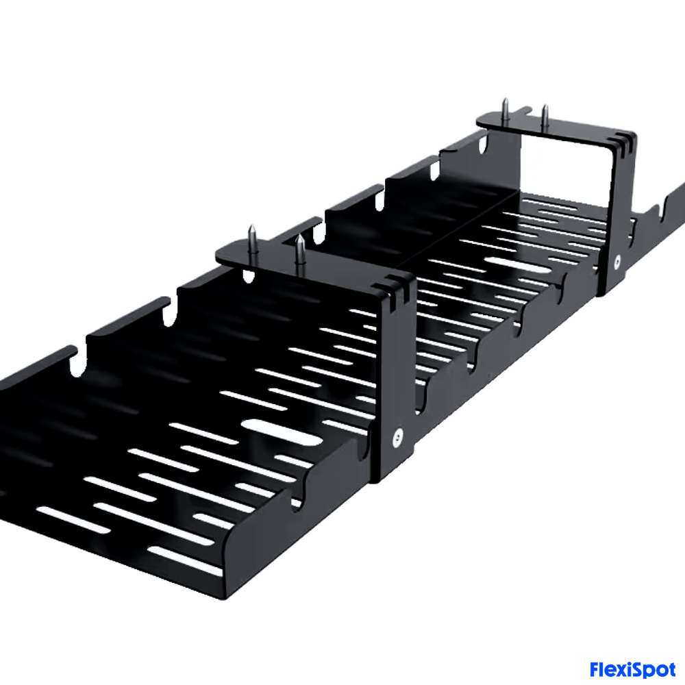 Flexispot Under Desk Cable Management Tray - Simplist Desk