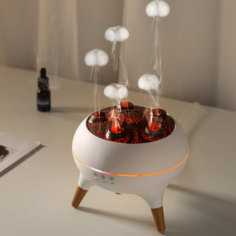 Jellyfish Puff Humidifier - Essential Oil Diffuser - Simplist Desk