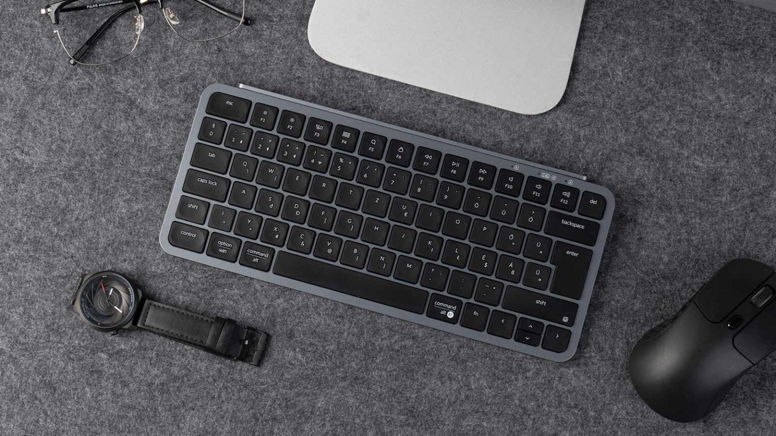 Keychron B1 Pro Ultra-Slim Wireless Keyboard - US Layout - Simplist Desk
