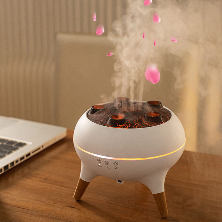 Jellyfish Puff Humidifier - Essential Oil Diffuser - Simplist Desk