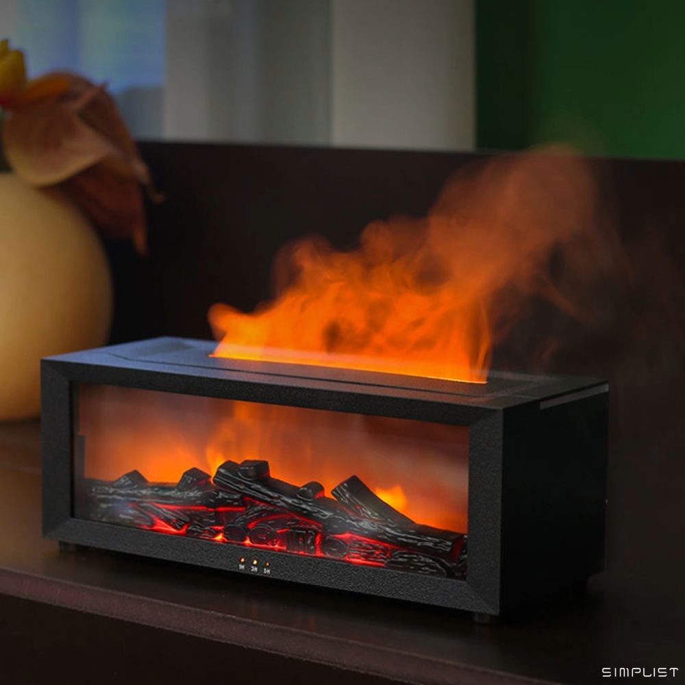 EmberMist Flame Humidifier - Simplist Desk