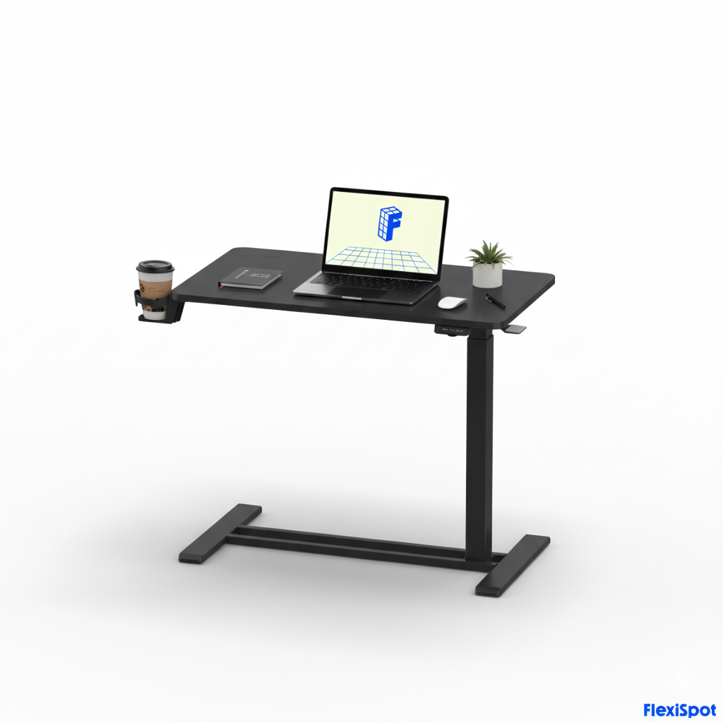 Flexispot H7 - Height Adjustable side table - Simplist Desk