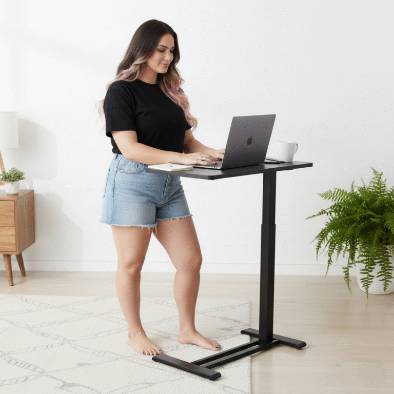 Flexispot H7 - Height Adjustable side table - Simplist Desk