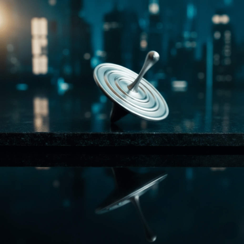 Hypno Globe - Kinetic spinning object - Simplist Desk