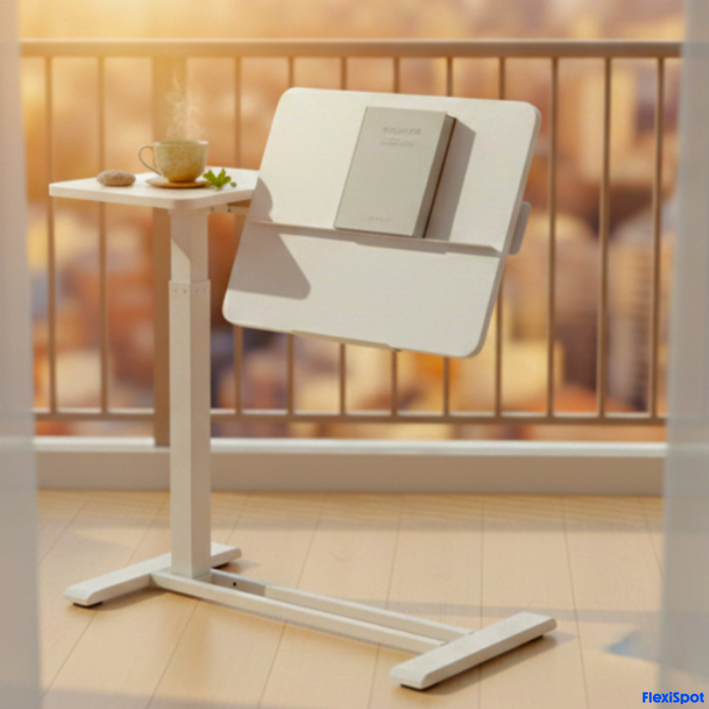 Flexispot H7 Duo - Height adjustable side table - Simplist Desk