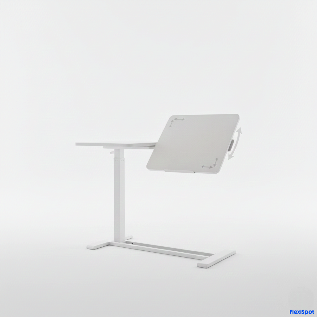 Flexispot H7 Duo - Height adjustable side table - Simplist Desk