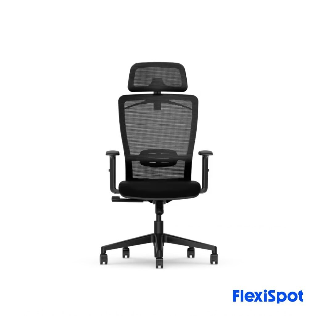 Flexispot BS3 - Ergonomic Swivel Office Chair - Simplist Desk