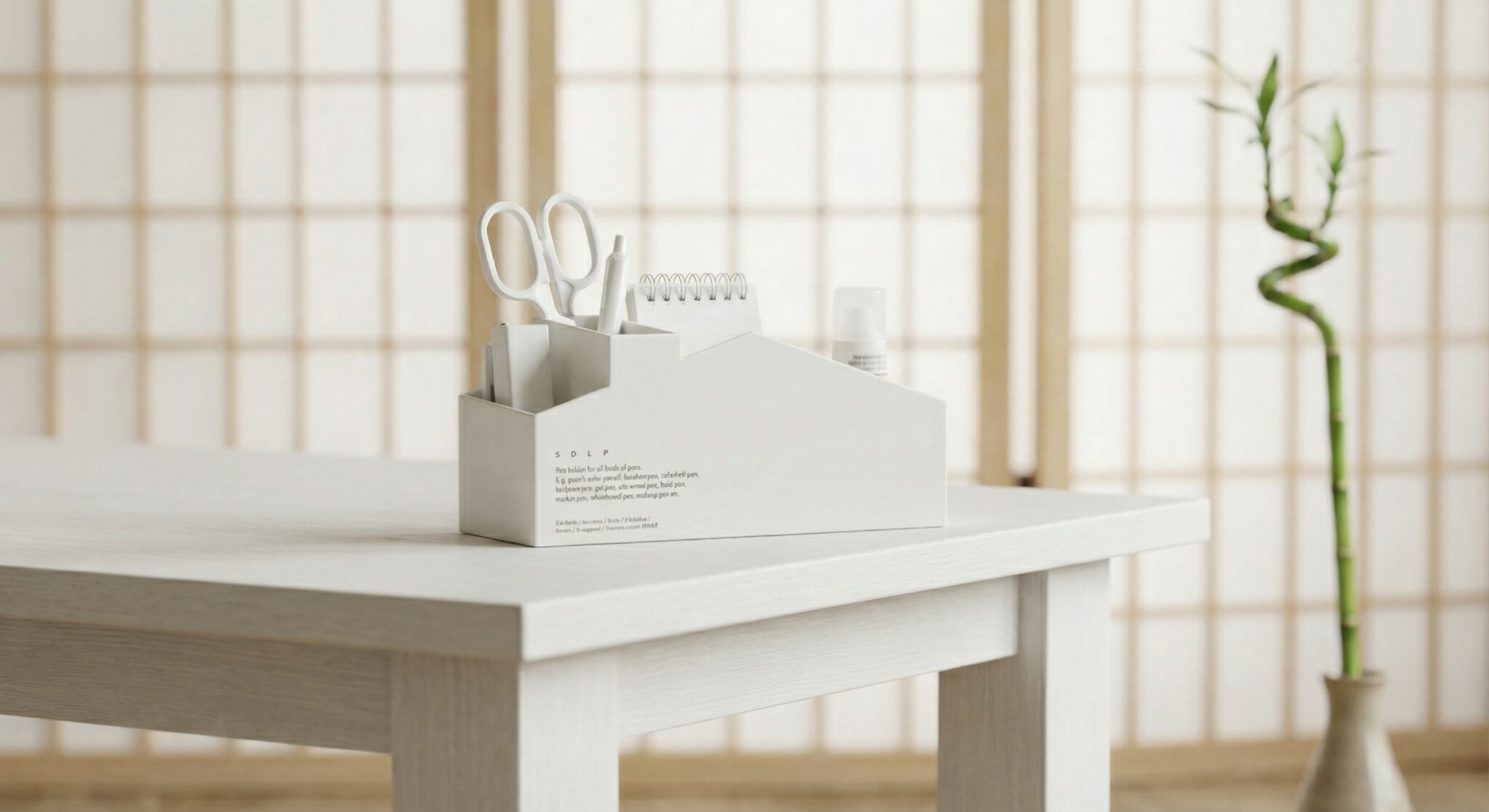 The Blanc Skyline - Geometric Multi-Tier Desk Organizer Creative ...