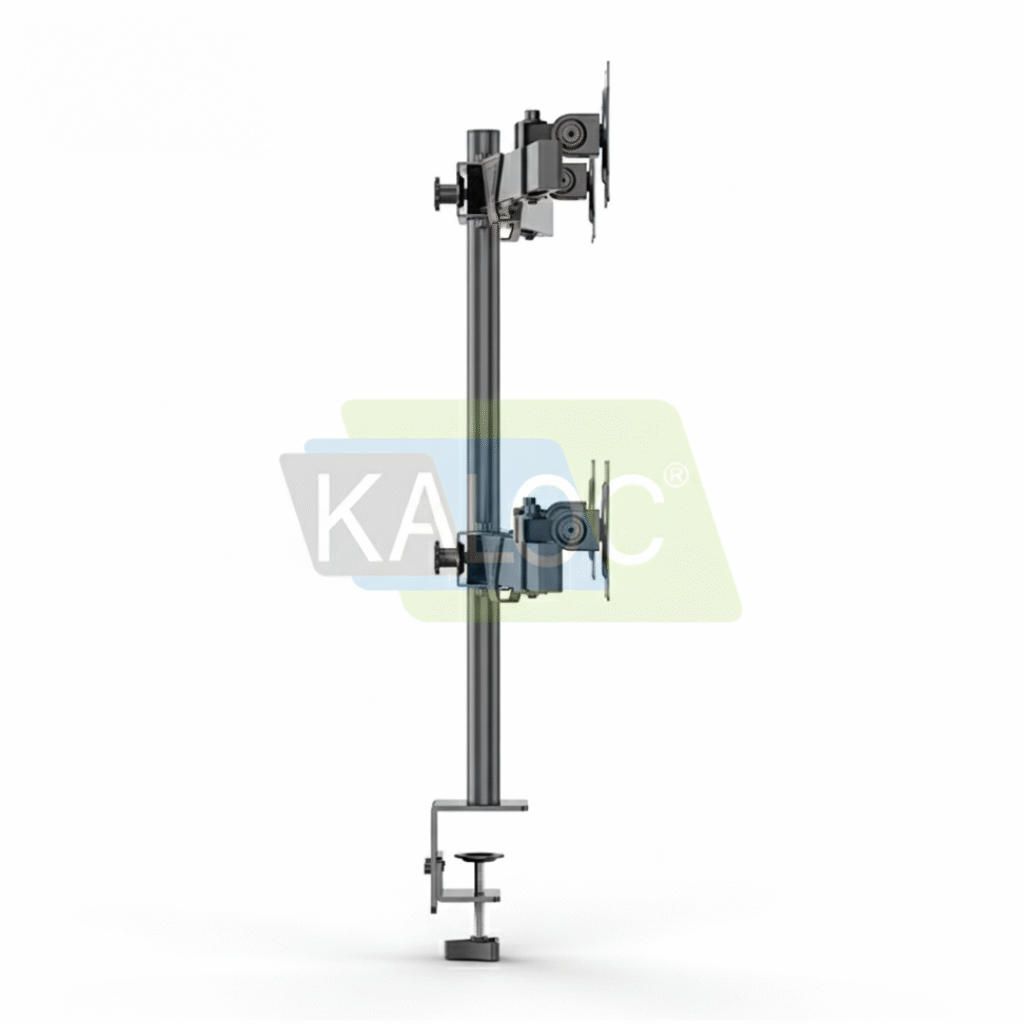 KALOC DZ400-J Quadruple monitor mount (4 Monitors Mount) - Simplist Desk