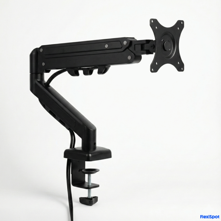 Computer Monitor Arms & Mounts for Enhanced Ergonomics | Simplist Desk Sri
