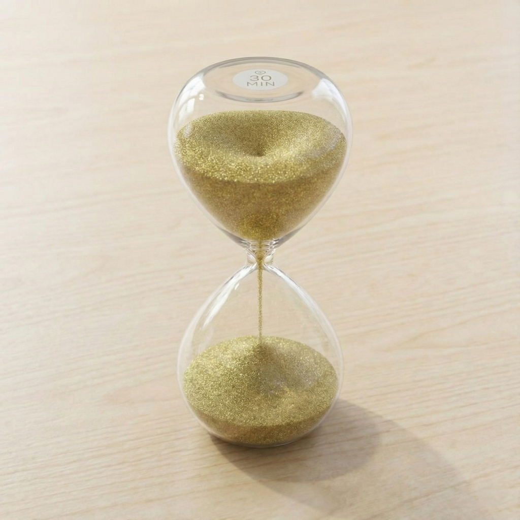 Persian Sand Timer - 30Mins - Simplist Desk