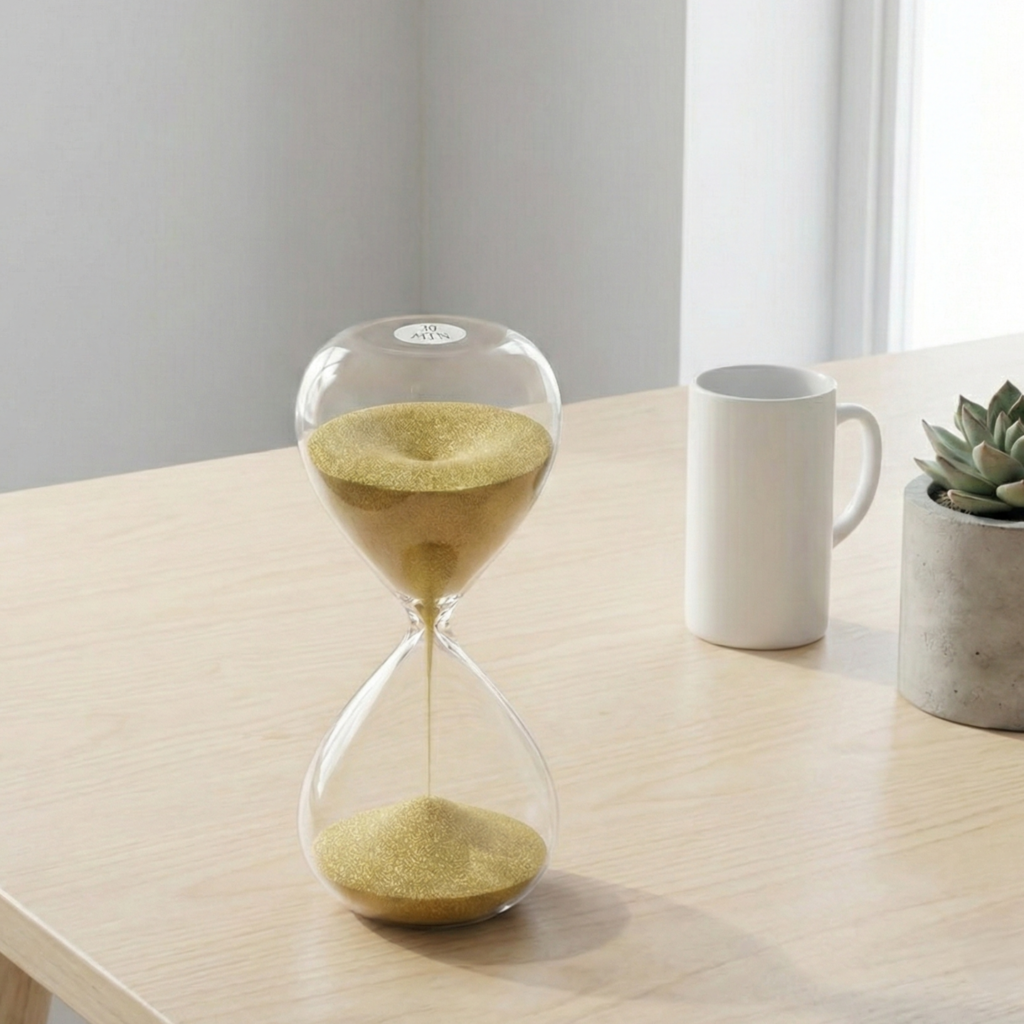 Persian Sand Timer - 30Mins - Simplist Desk