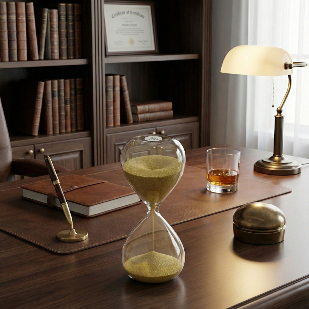 Persian Sand Timer - 30Mins - Simplist Desk