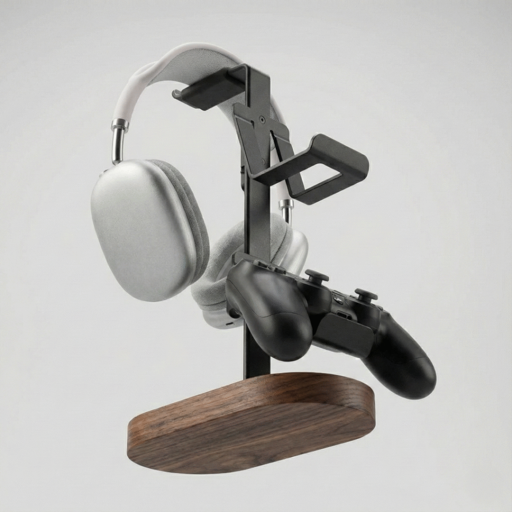 3-in-1 Gaming Controller Stand, Headphone Holder - C level Collection ...