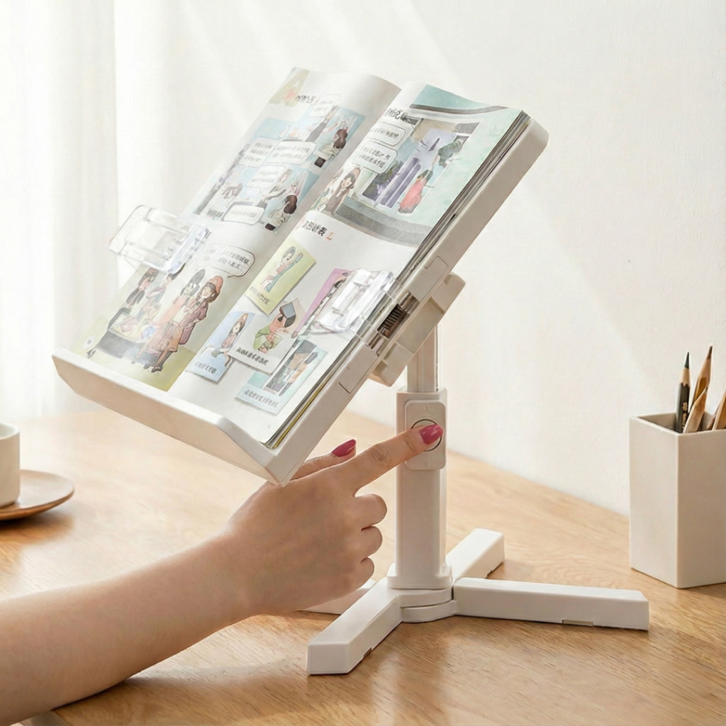 Versa Stand - Comprehensive Adjustable Book Stand - Simplist Desk
