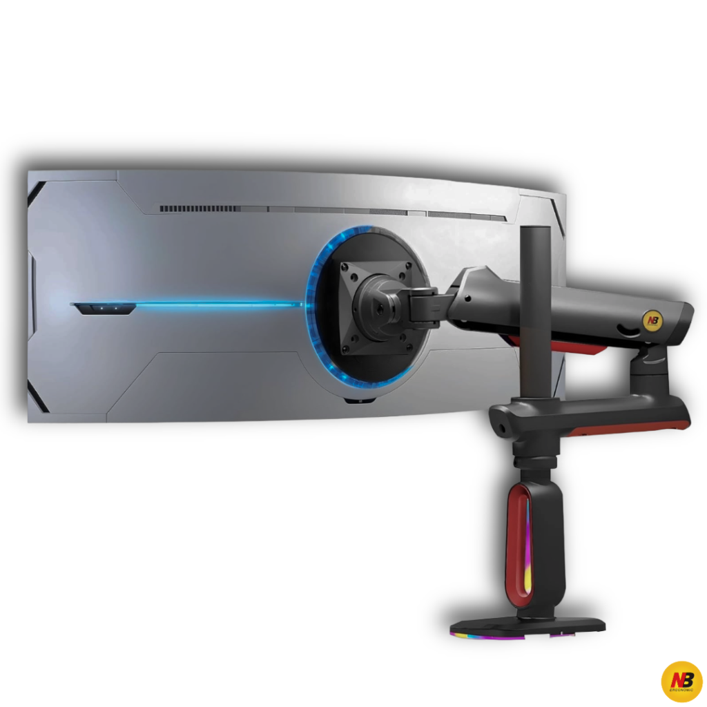 Computer Monitor Arms & Mounts for Enhanced Ergonomics | Simplist Desk Sri